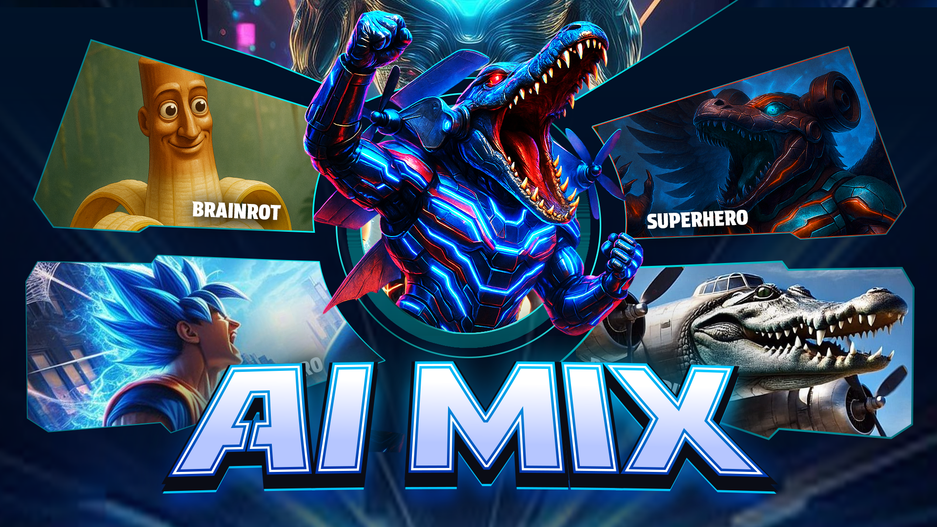 AI Character Fusion - Mix & Merge Characters with AI Technology | ai ...